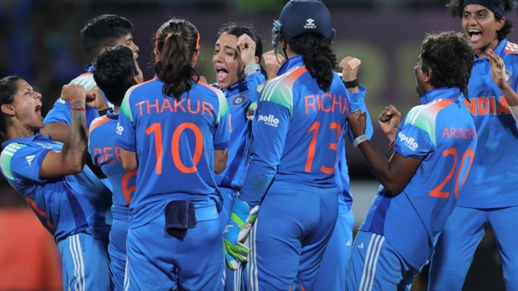 India break 52-year drought to clinch maiden Women's World Cup title as ...