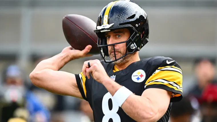 Is Aaron Rodgers playing this week? Latest news, updates on Steelers QB ...