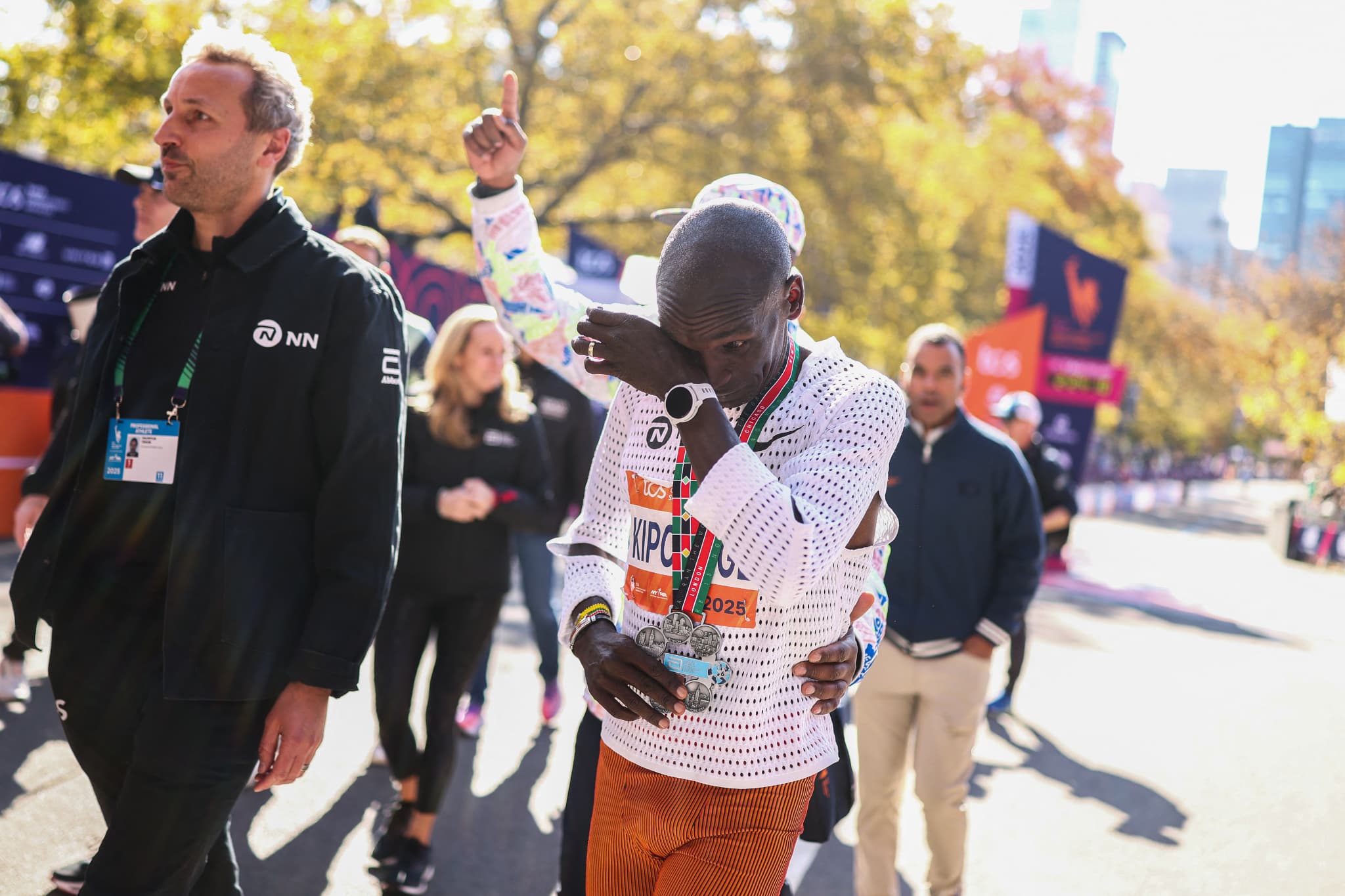 Sept marathons sur sept continents: après le marathon de New York, la légende Eliud Kipchoge ...