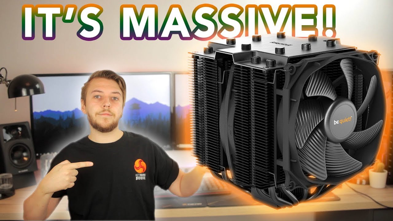 Be quiet! Dark Rock Pro 4 review - It's a beast!