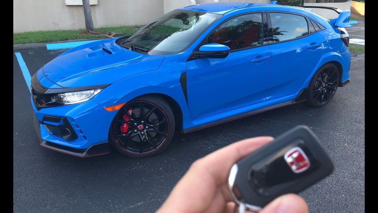 Honda Civic Type R 2020 | POV [HD]