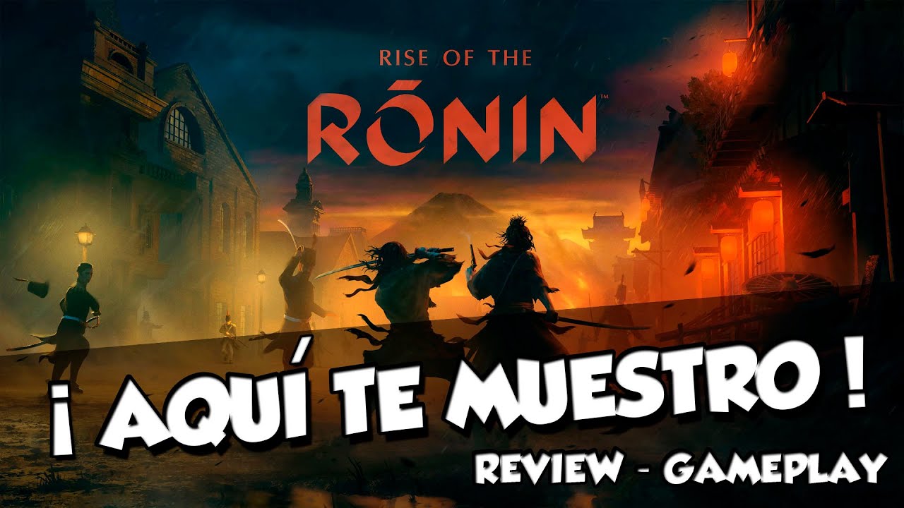 Rise of the Ronin ahora en PC y se ve espectacular #review #gameplay # ...