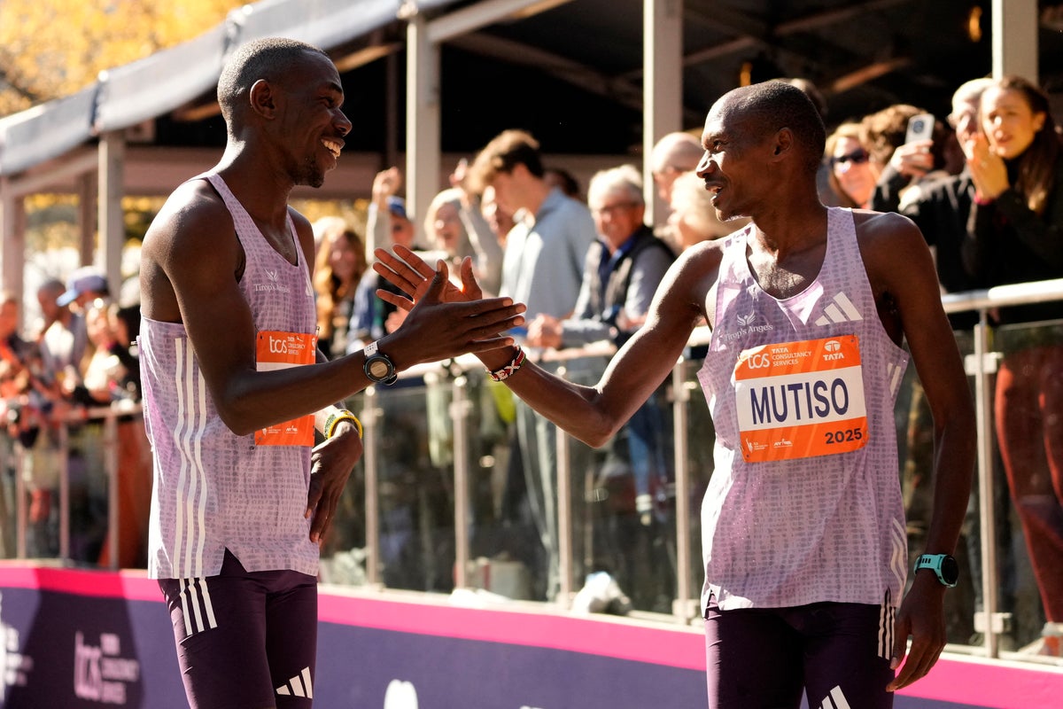 New York Marathon latest updates and times from Kipchoge’s farewell