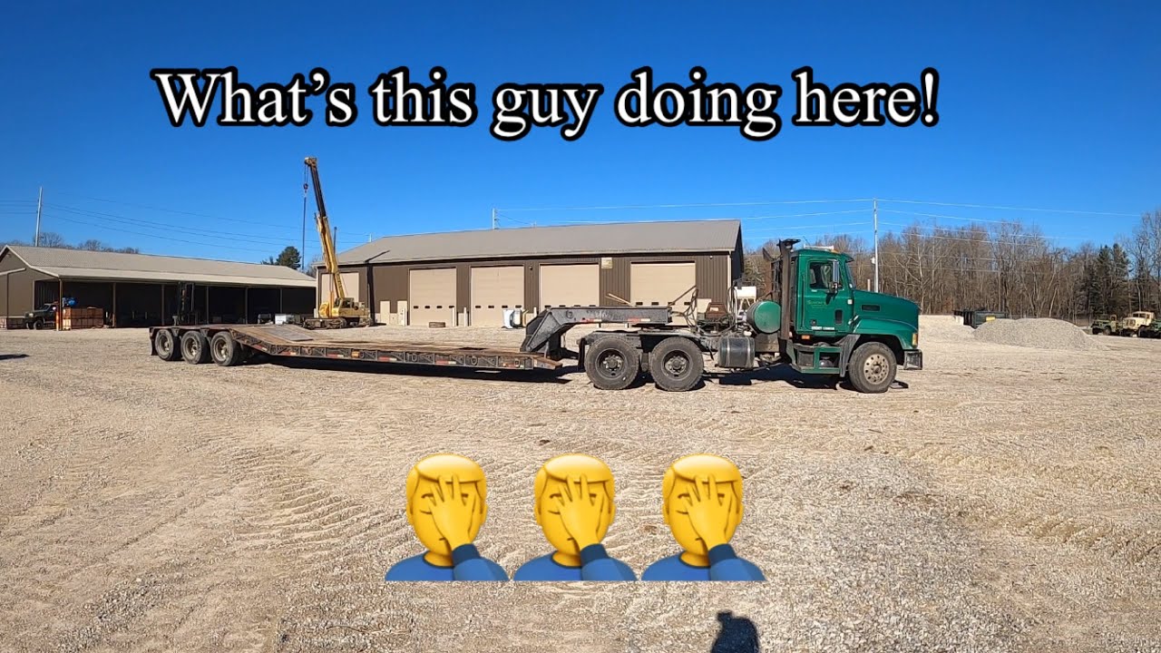 Mon lowboy a besoin de réparations!