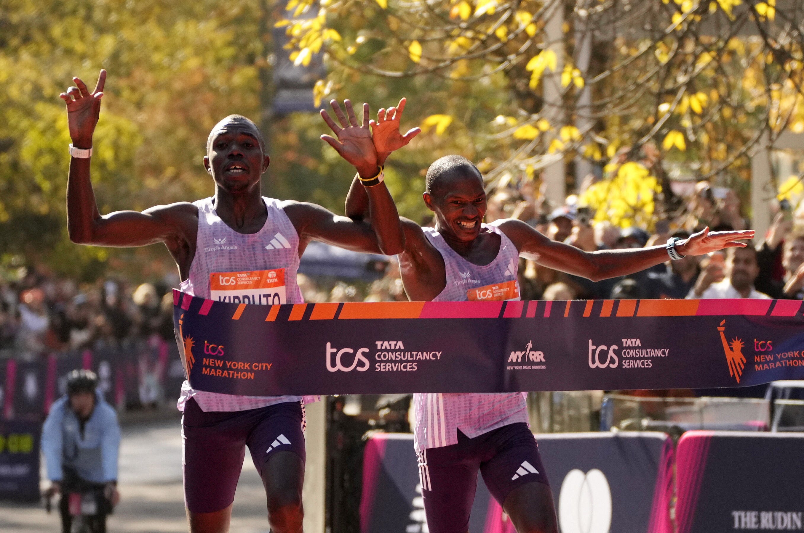 NYC Marathon: Hellen Obiri breaks women's record; Benson Kipruto wins ...