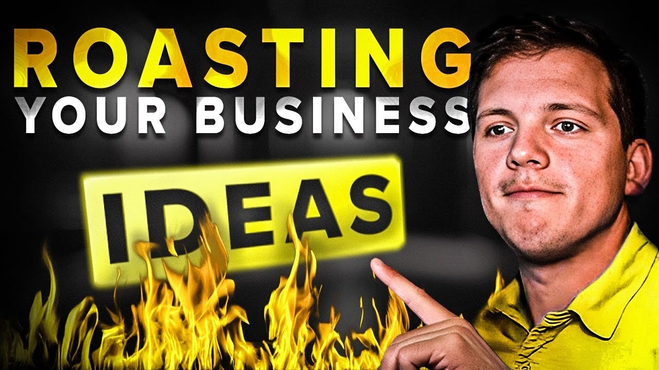 Watch me judge 9 of your business ideas, live!