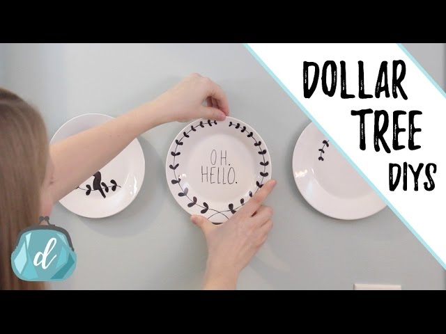 Dollar Tree | DIY decor ideas