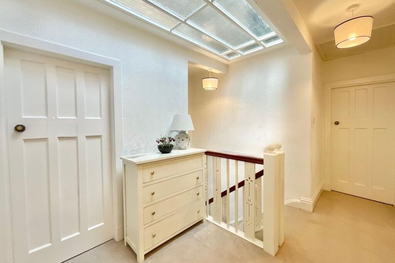 Stunning Tudor-style property with contemporary interior up for sale