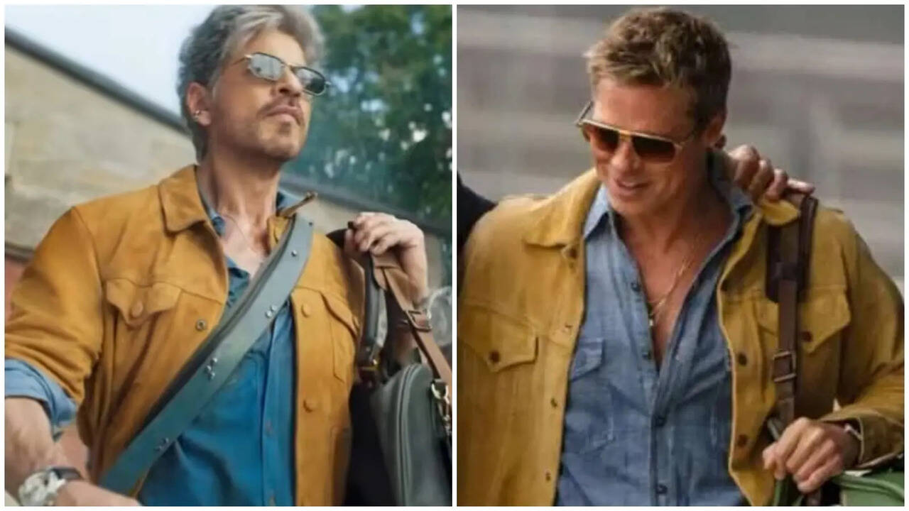 Did Shah Rukh Khan Really Get Inspired By Brad Pitt’s Look For King ...
