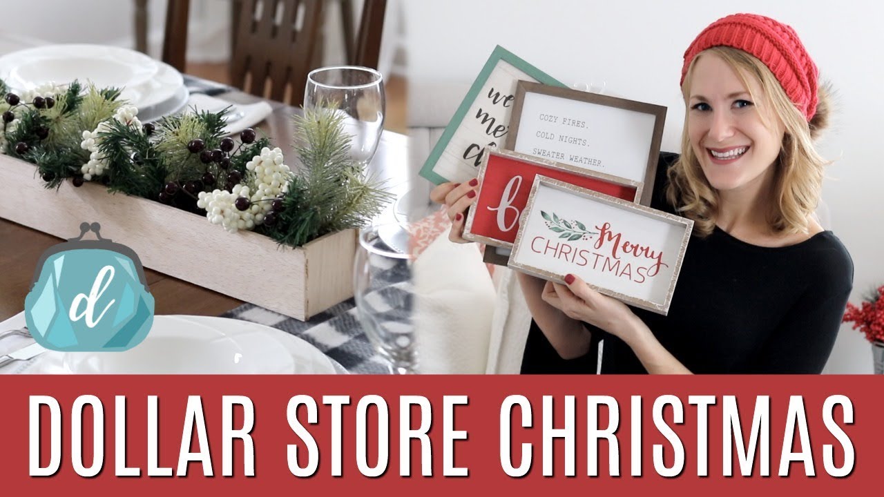 🎯 Target Dollar Spot Christmas! ️ Shop with me, haul & DIY!