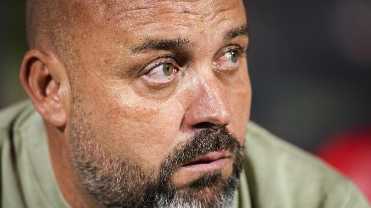 Manolo González: "Hemos tirado 20 minutos"