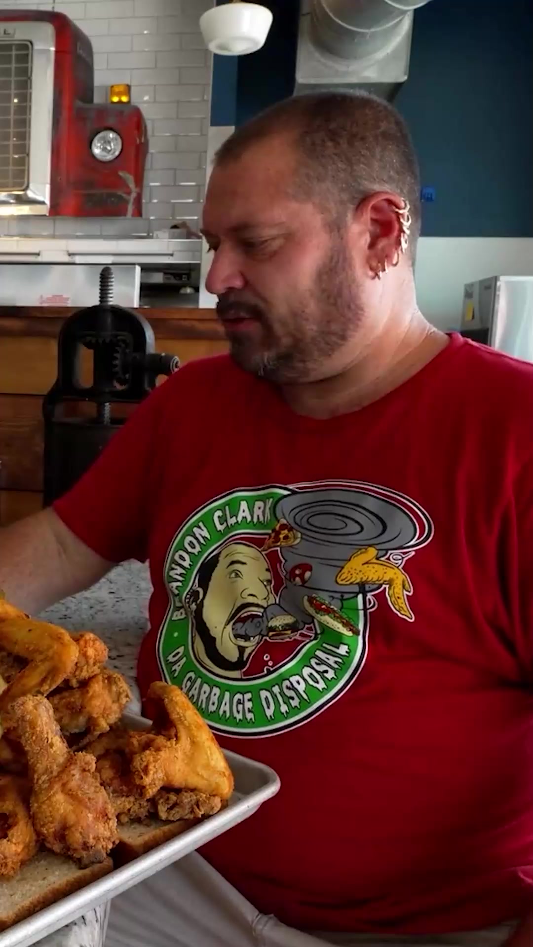 FOUR Whole Chickens?! Jake And Elwood Challenge