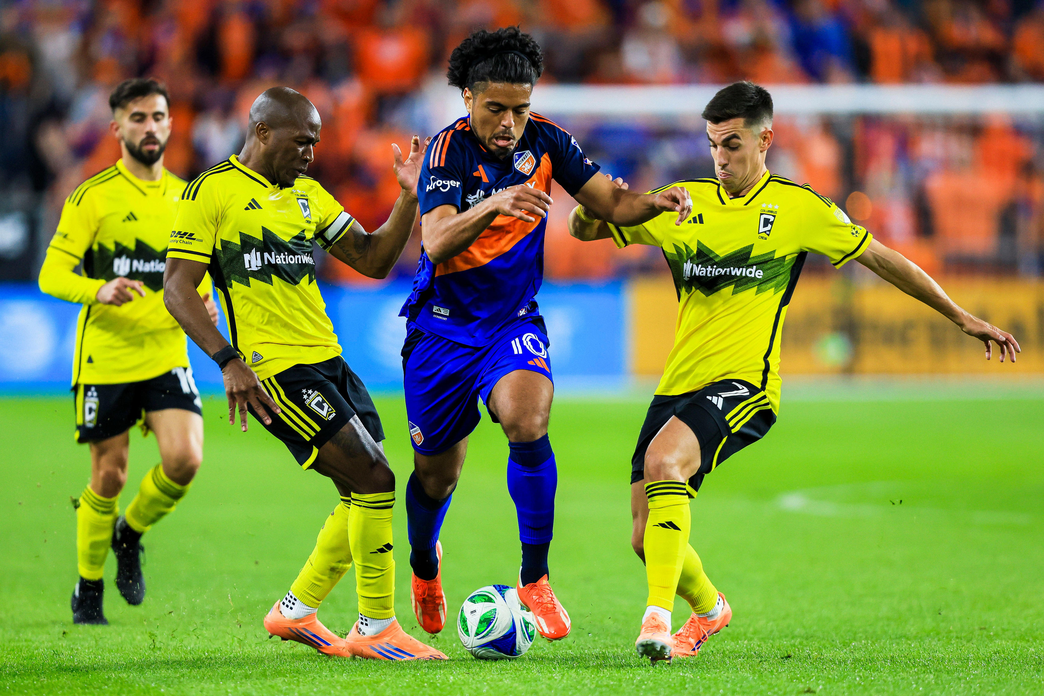 Columbus Crew vs FC Cincinnati, Game 2 of Hell is Real playoff series ...