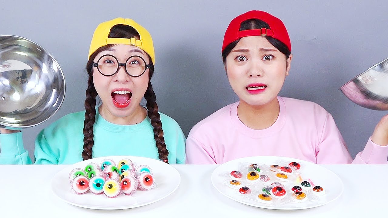 Tantangan makanan nyata vs makanan palsu DONA Indonesia