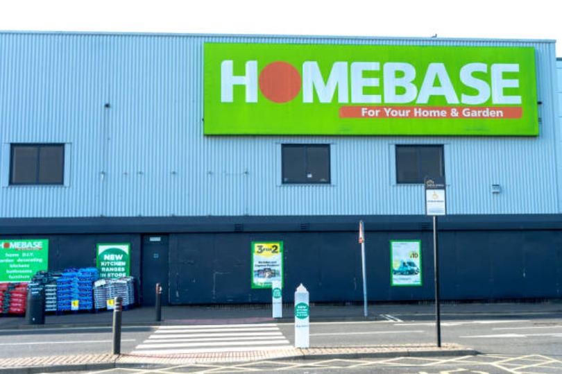 Homebase making big change to UK stores to 'save' Christmas
