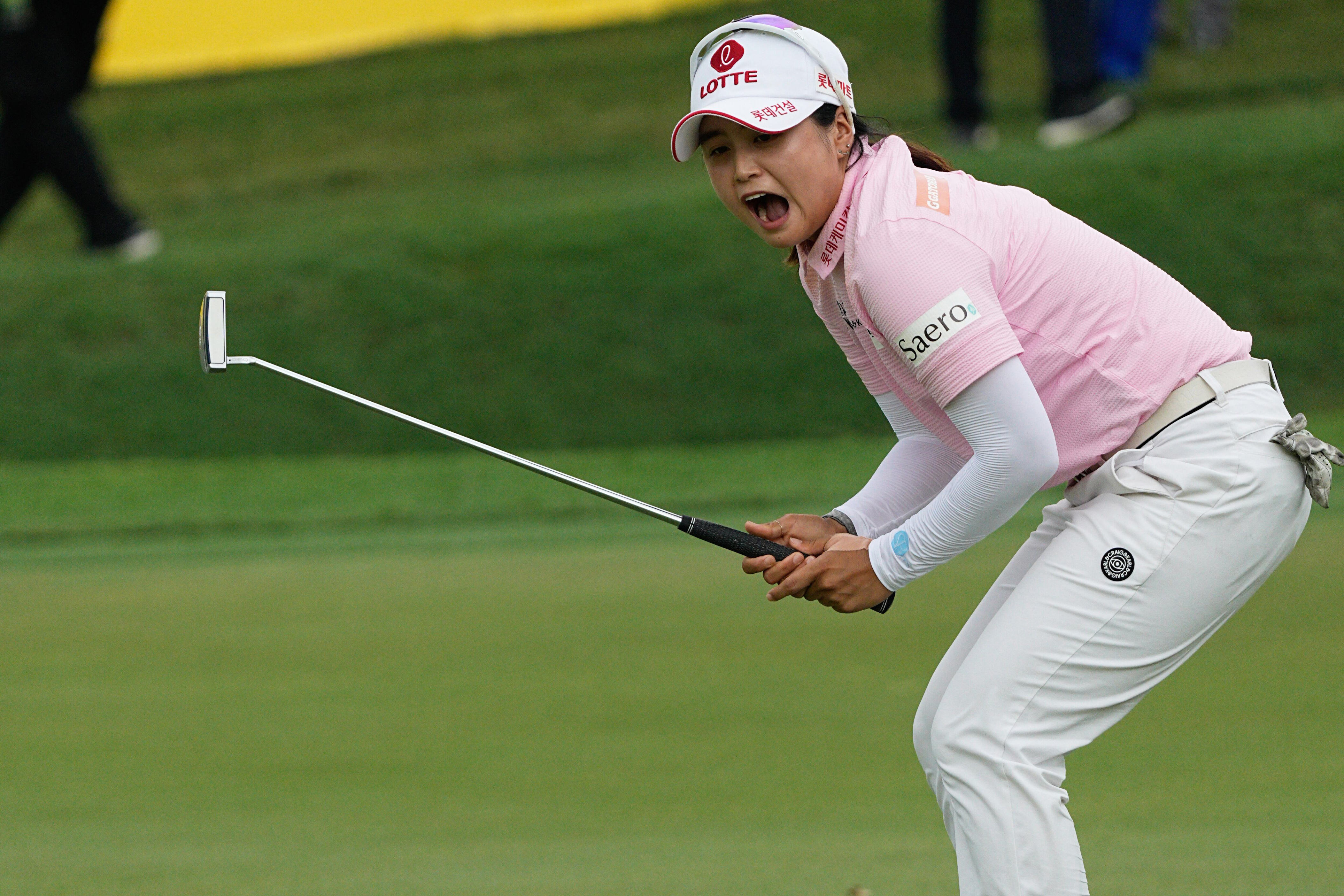 Choi Hye-jin Secures Third LPGA Runner-up Finish