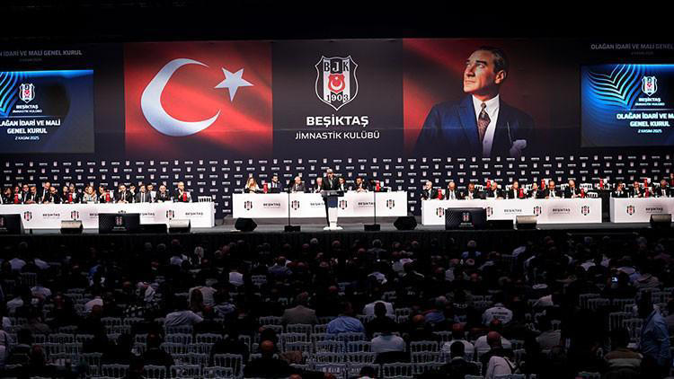 Tarihi Beşiktaş Olağan Genel Kurulu'nda kararlar çıktı: Serdal Adalı'ya ...
