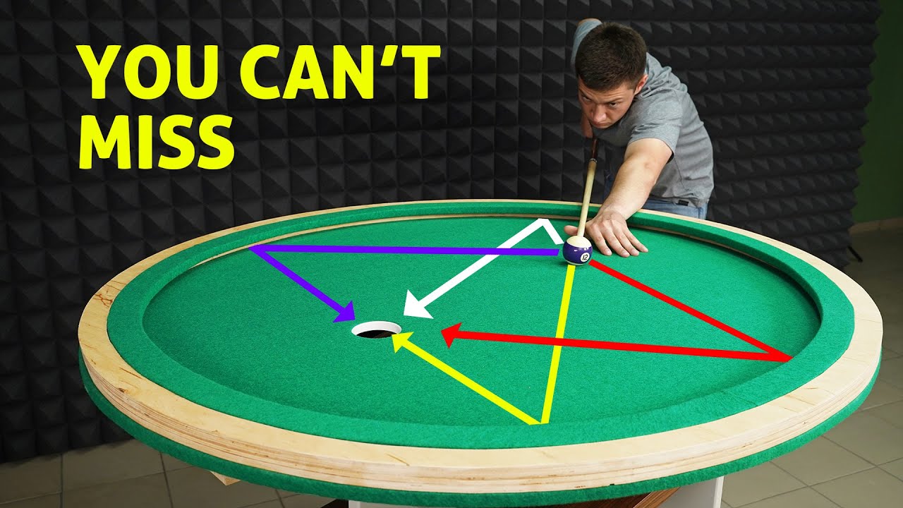 DIY circular mini pool table build: Step-by-step craft project!