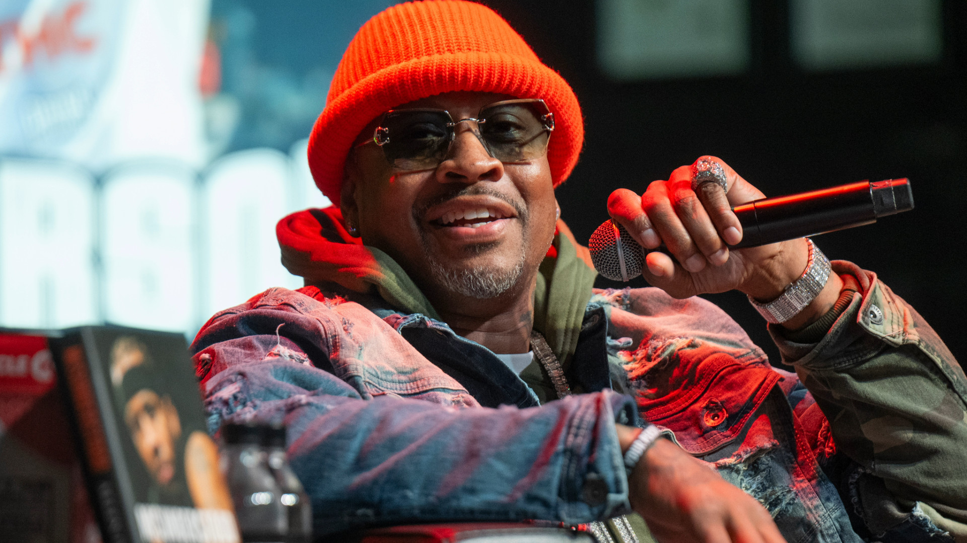 Allen Iverson Brings the '90s Full Circle More Than 30 Years After His ...