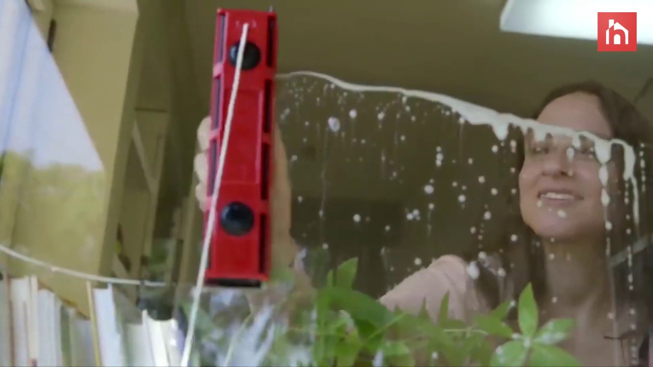 The magnetic window cleaner that will change your life forever