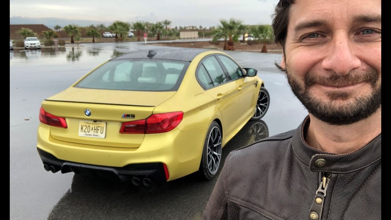 BMW M5 Competition 2019 | Detalles en vivo (imagen vertical)