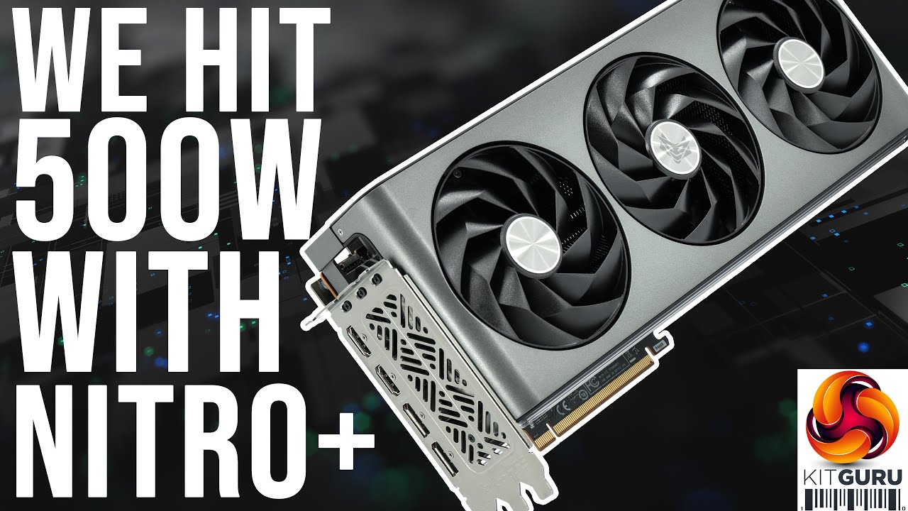 Sapphire RX 7900 XTX Nitro+ one heck of a card!