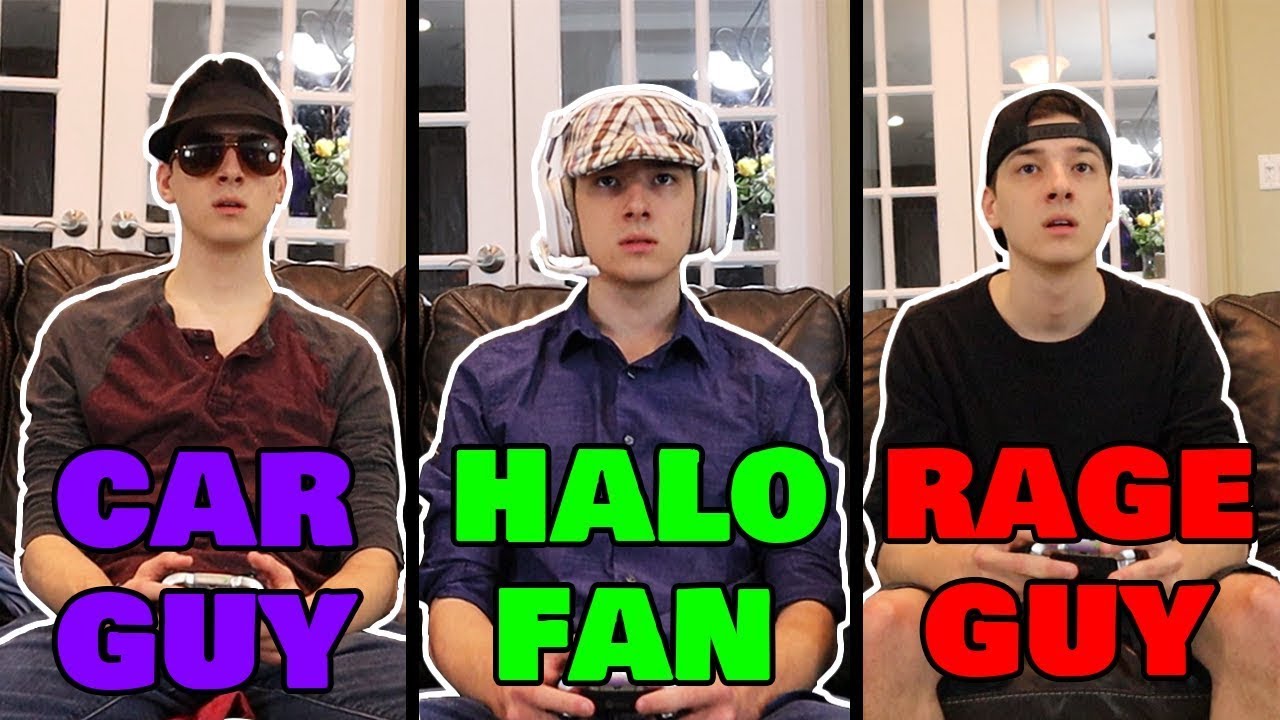 Fortnite stereotypes #2