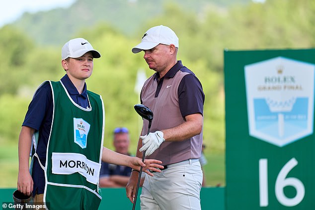 Emotional James Morrison, 40, secures DP World Tour return after ...
