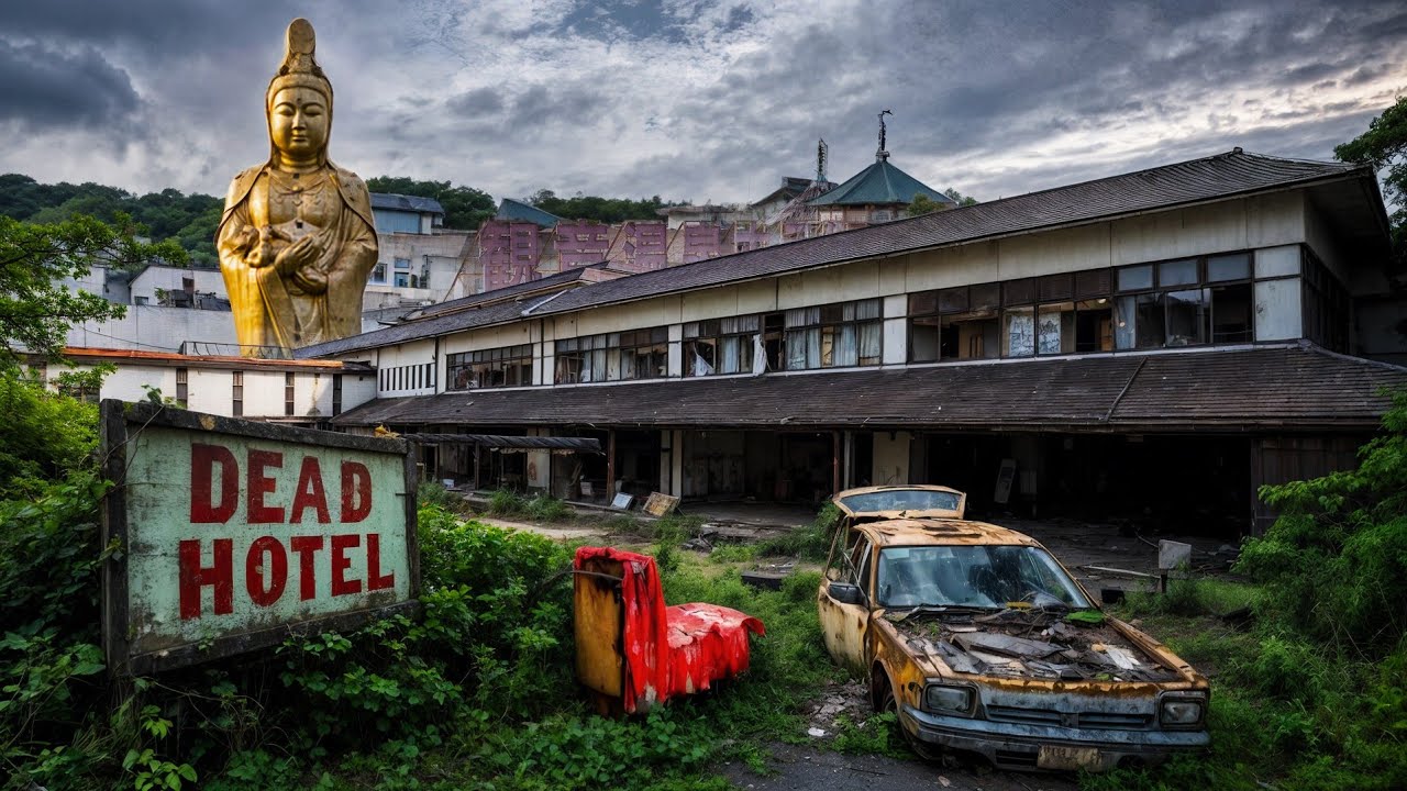 Inside Japan’s haunted 5-star time capsule