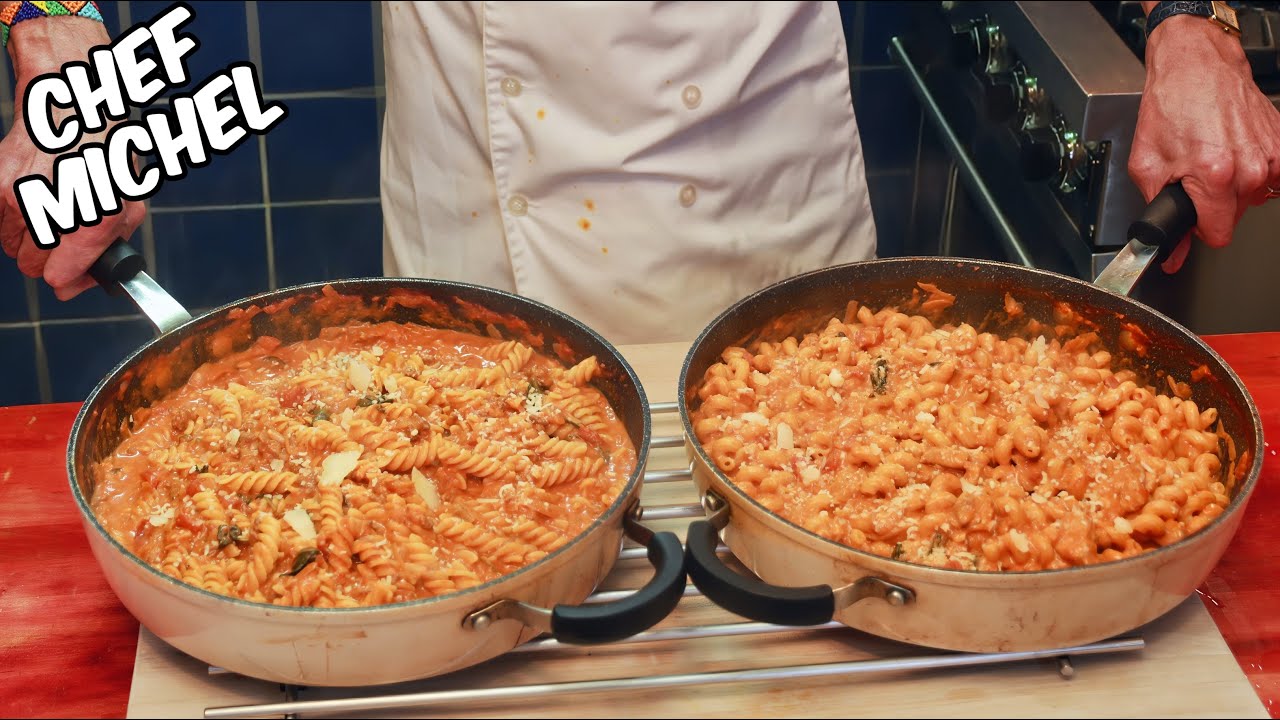 J'adore ces pâtes à la viande!🍝