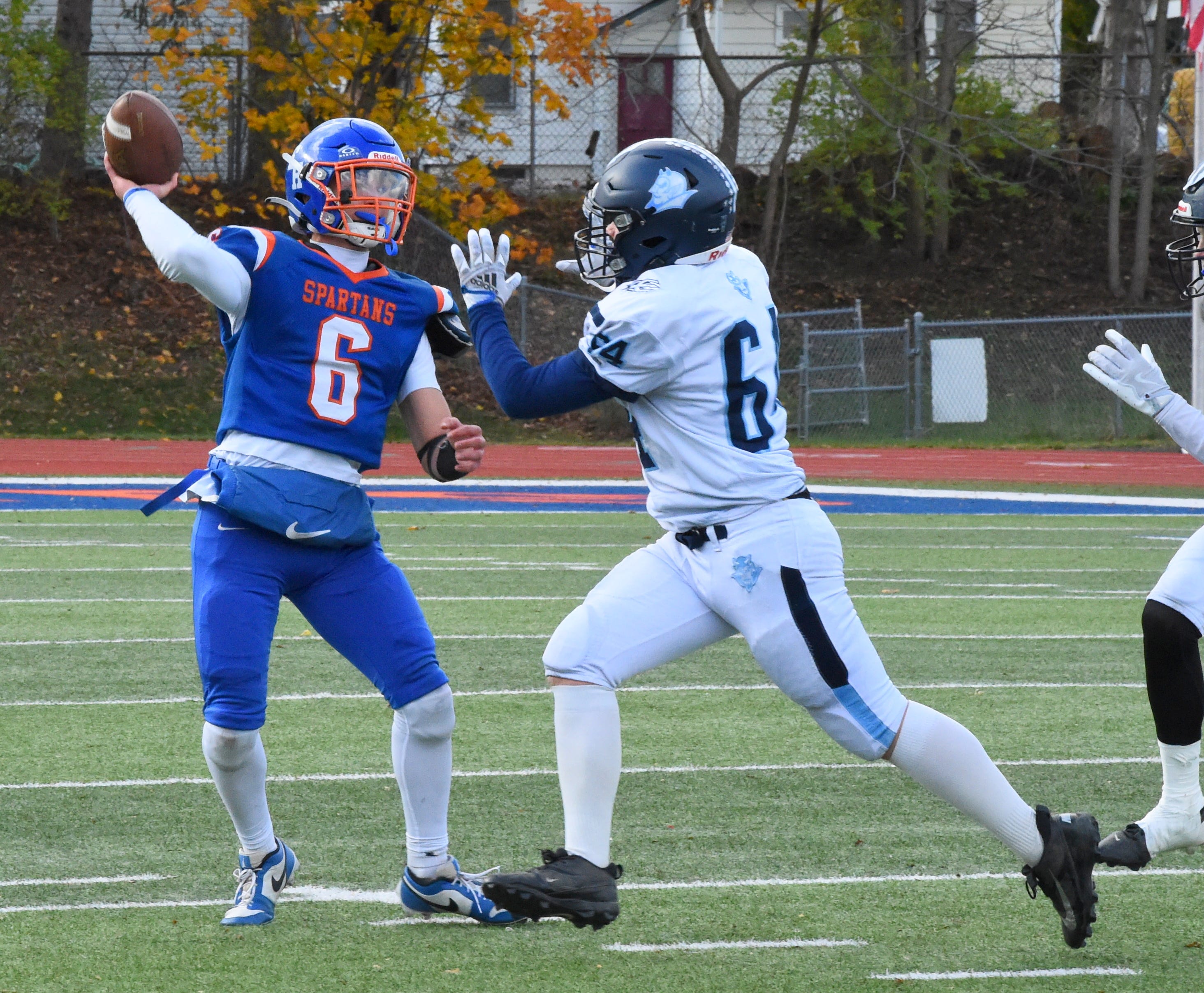 Section 4 football scores for the 2025 season