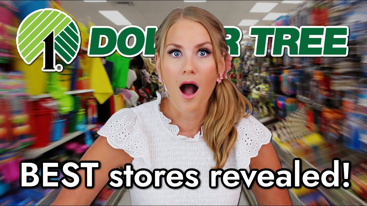 How to find the best Dollar Trees now (not clickbait!)