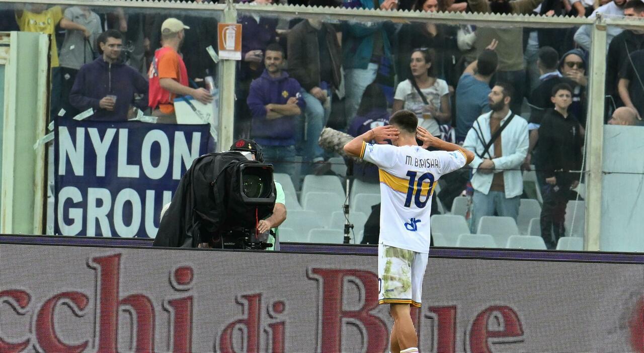 Il Lecce segna, soffre e vince: impresa a Firenze. Berisha spedisce i ...