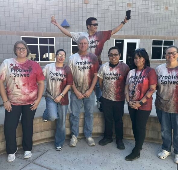 Arizona teachers accused of mocking Charlie Kirk's death with bloody ...