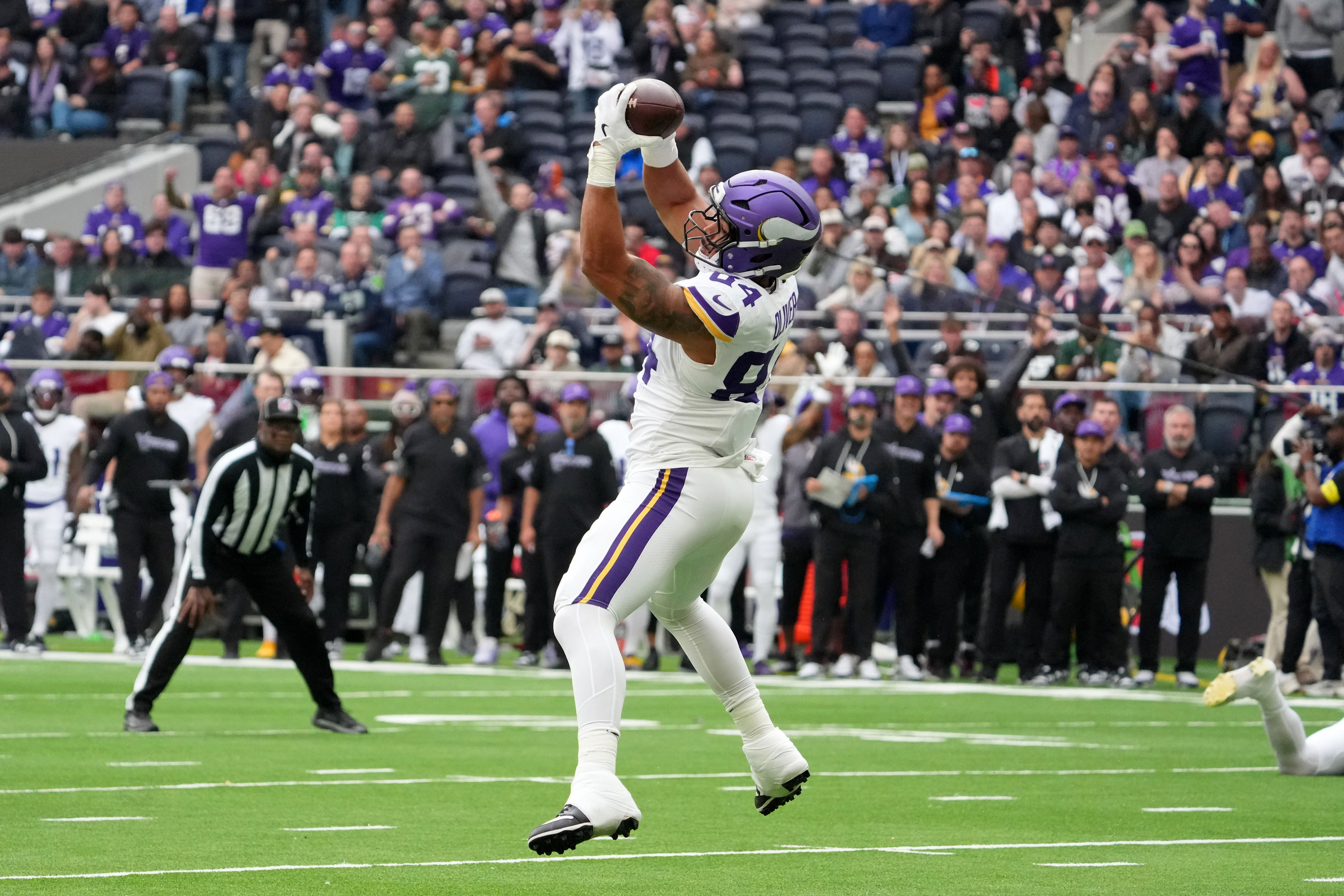 Minnesota Vikings at Detroit Lions: Inactive Lists for Both Teams