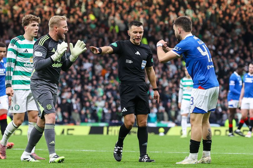 The mega Celtic vs Rangers ref and VAR calls under the microscope as ...