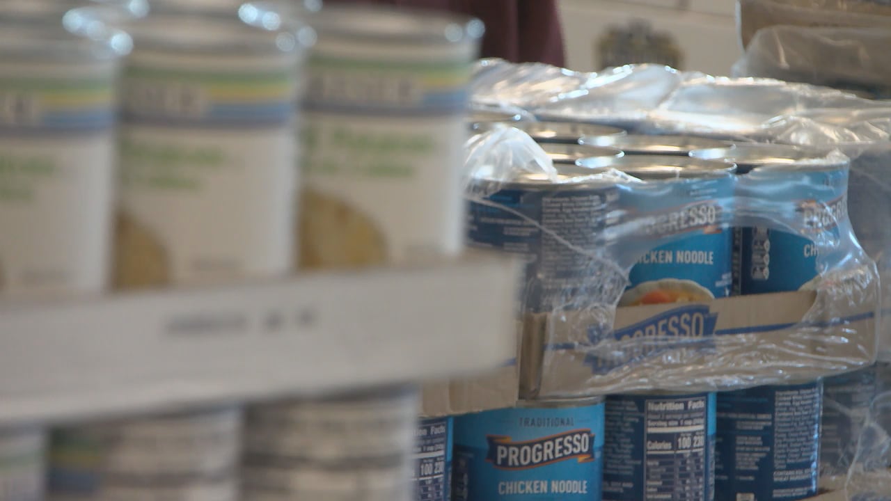 Greater Cleveland Food Bank prepares thousands of food boxes during ...