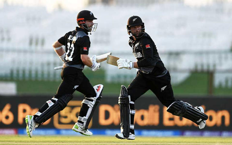 Devon Conway pays heartfelt tribute to Kane Williamson as he announces ...