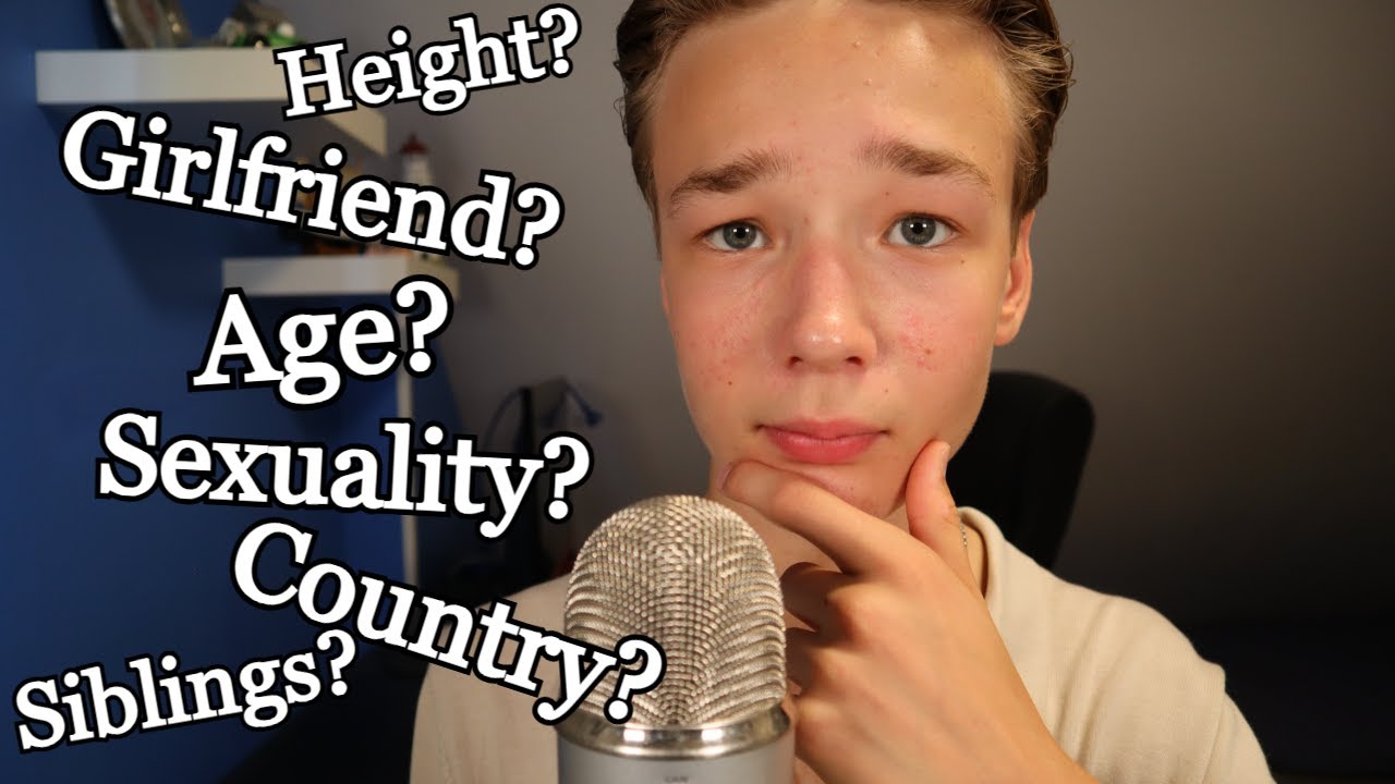 ASMR whispered Q&A - Get to know me