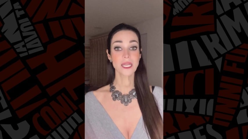 Manuela Arcuri: "Non è un periodo facile"