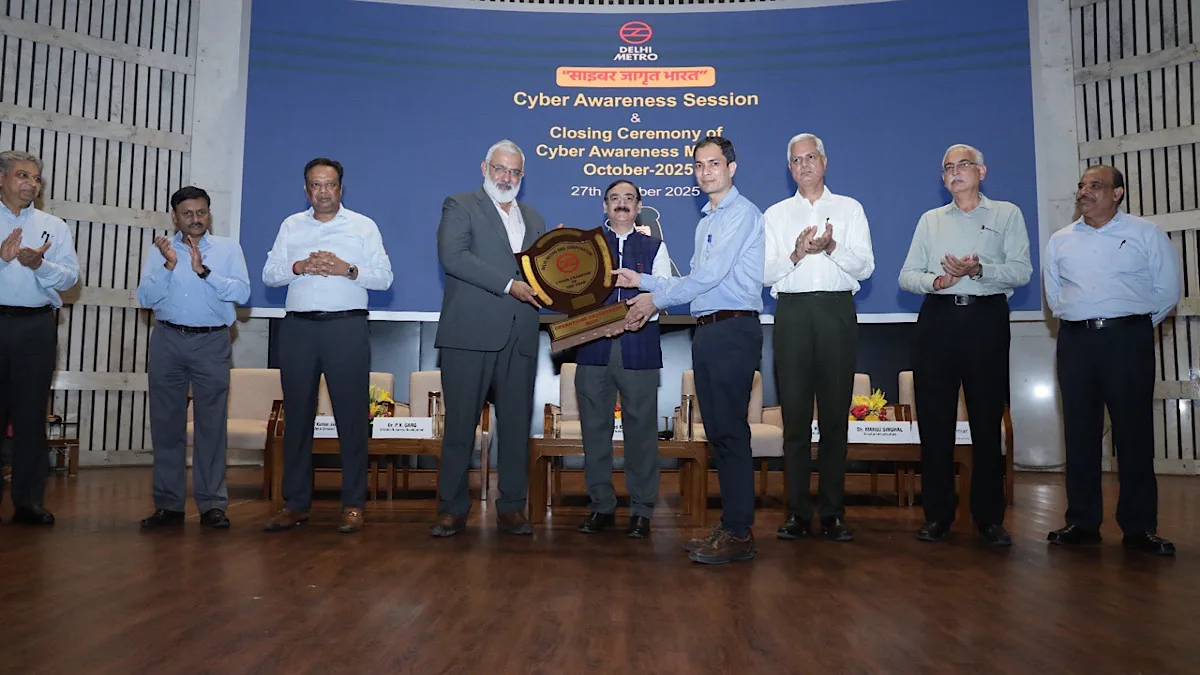 DMRC observed Cyber Security Awareness Month in October