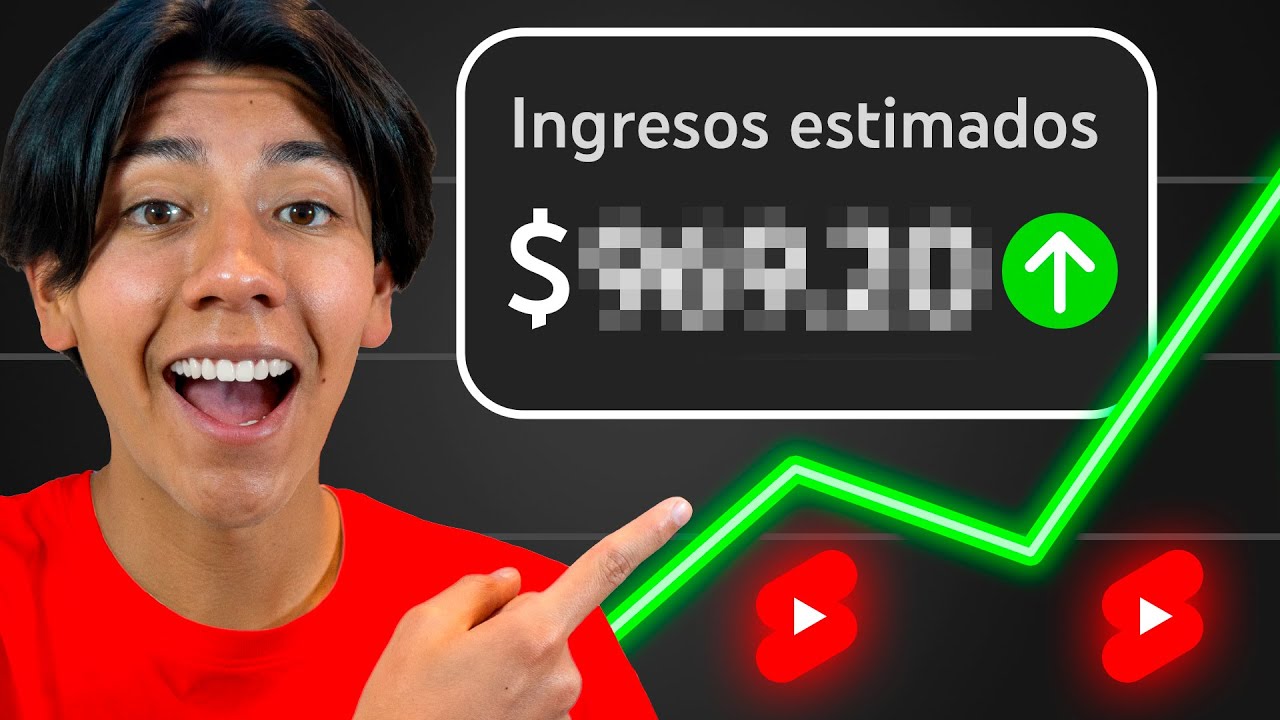Cuánto pagan los shorts de YouTube