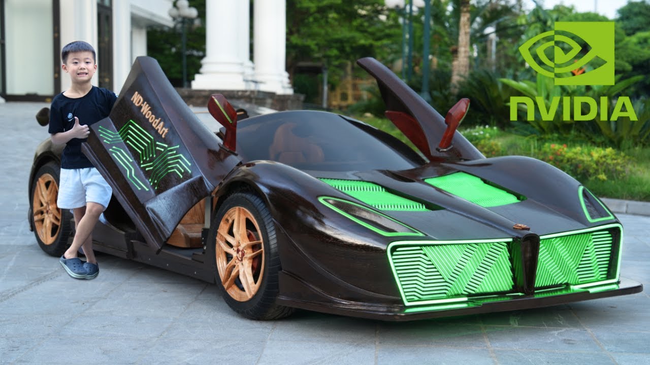 I built the world’s first NVIDIA concept car