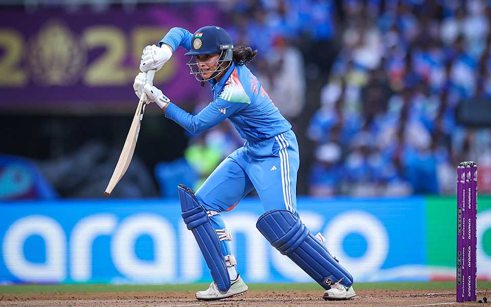 Women's World Cup 2025: Smriti Mandhana rewrites record books ...