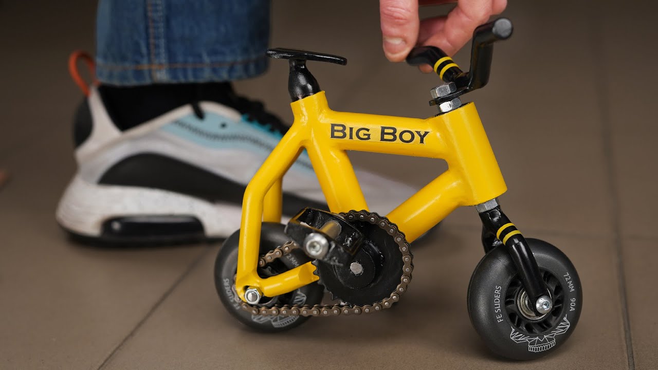 The smallest fully functional bike