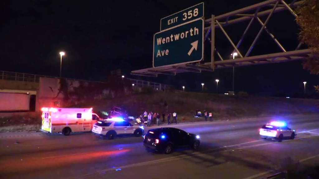 12-year-old among 3 killed in crash at I-94/I-57 split on Chicago's ...