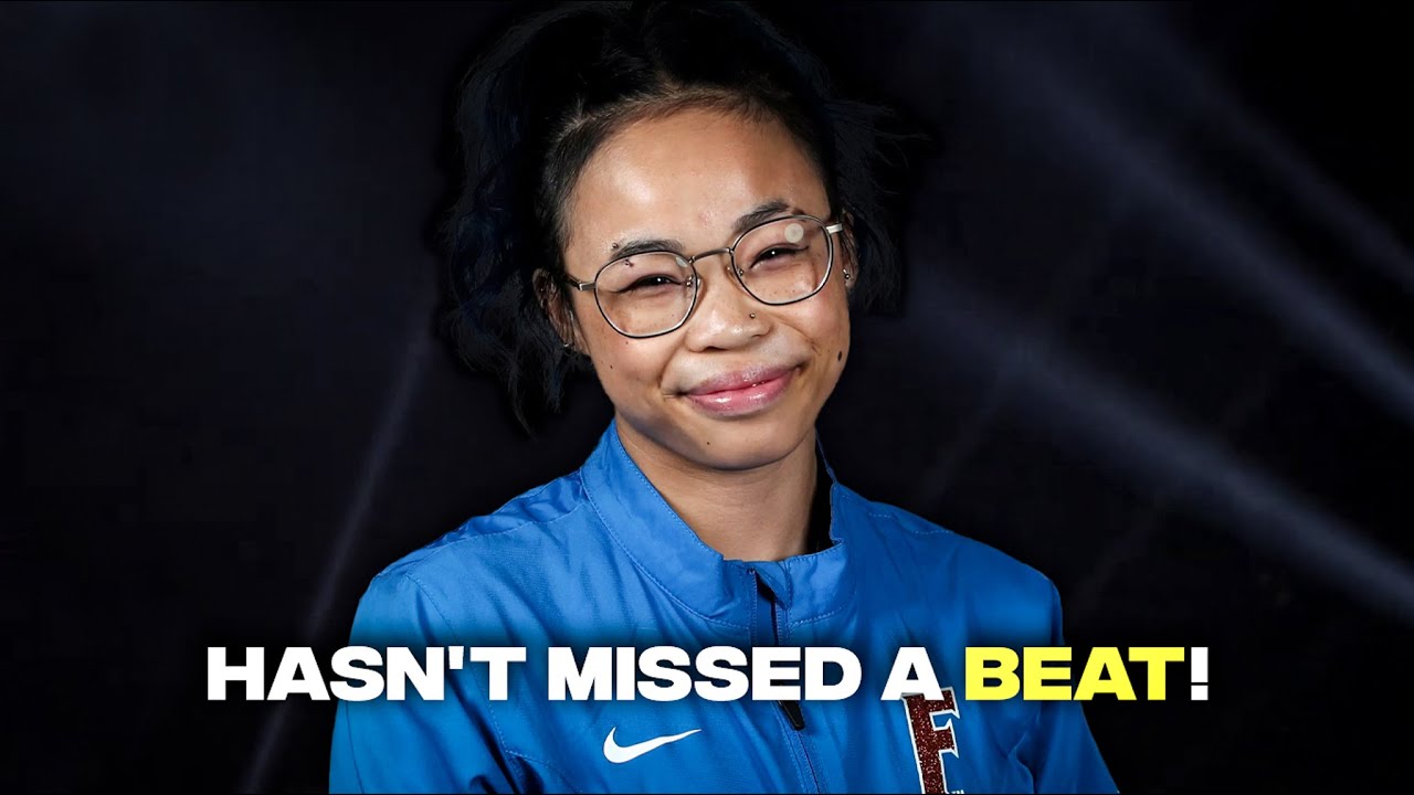 Morgan Hurd is back! Handstand mounts are the most beautiful