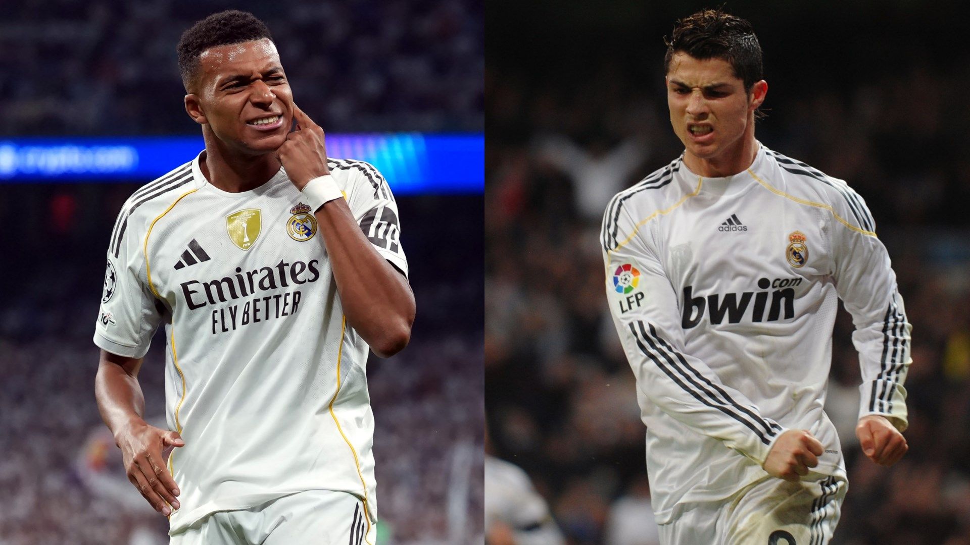 Kylian Mbappe rejects Cristiano Ronaldo comparisons as Real Madrid's ...