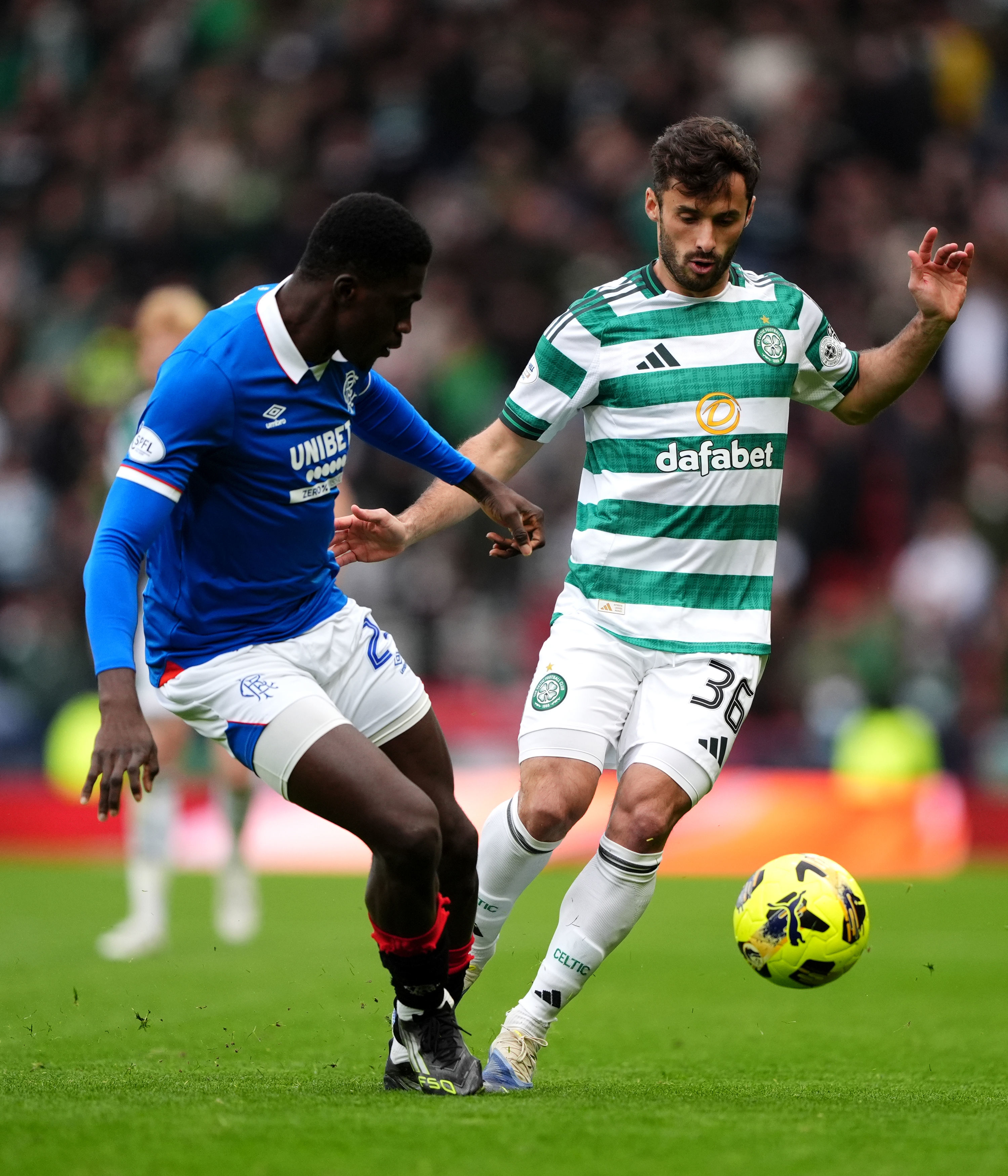 Celtic v Rangers player ratings: The disaster, hapless exhibition, a ...