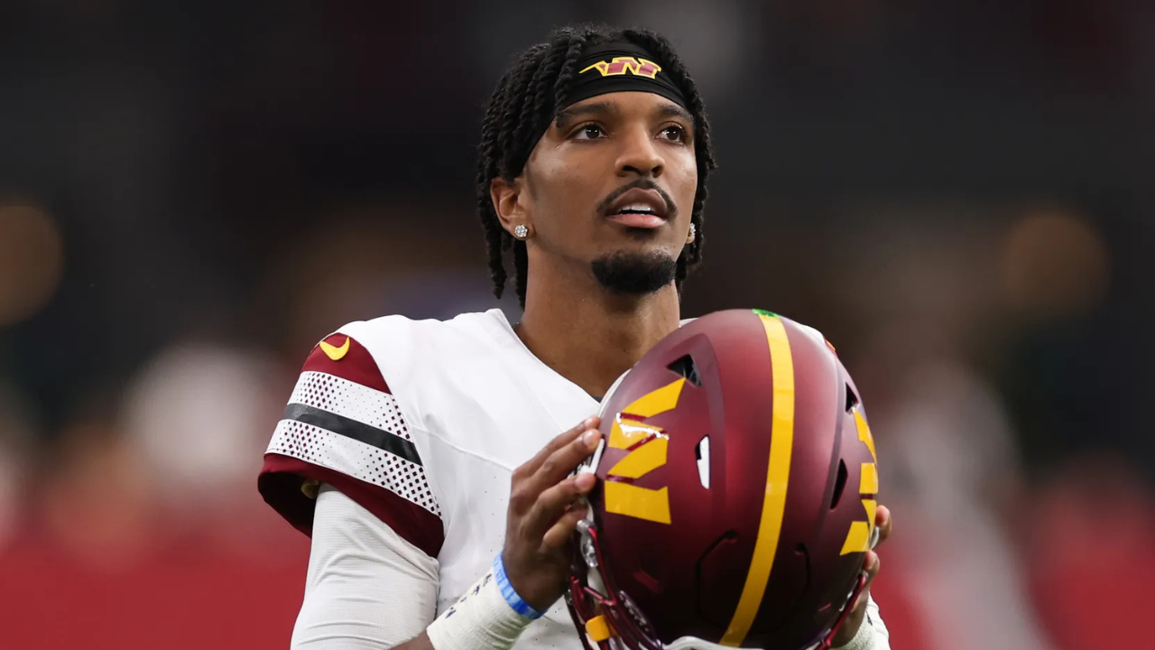 Will Jayden Daniels play against the Seattle Seahawks tonight? Latest ...